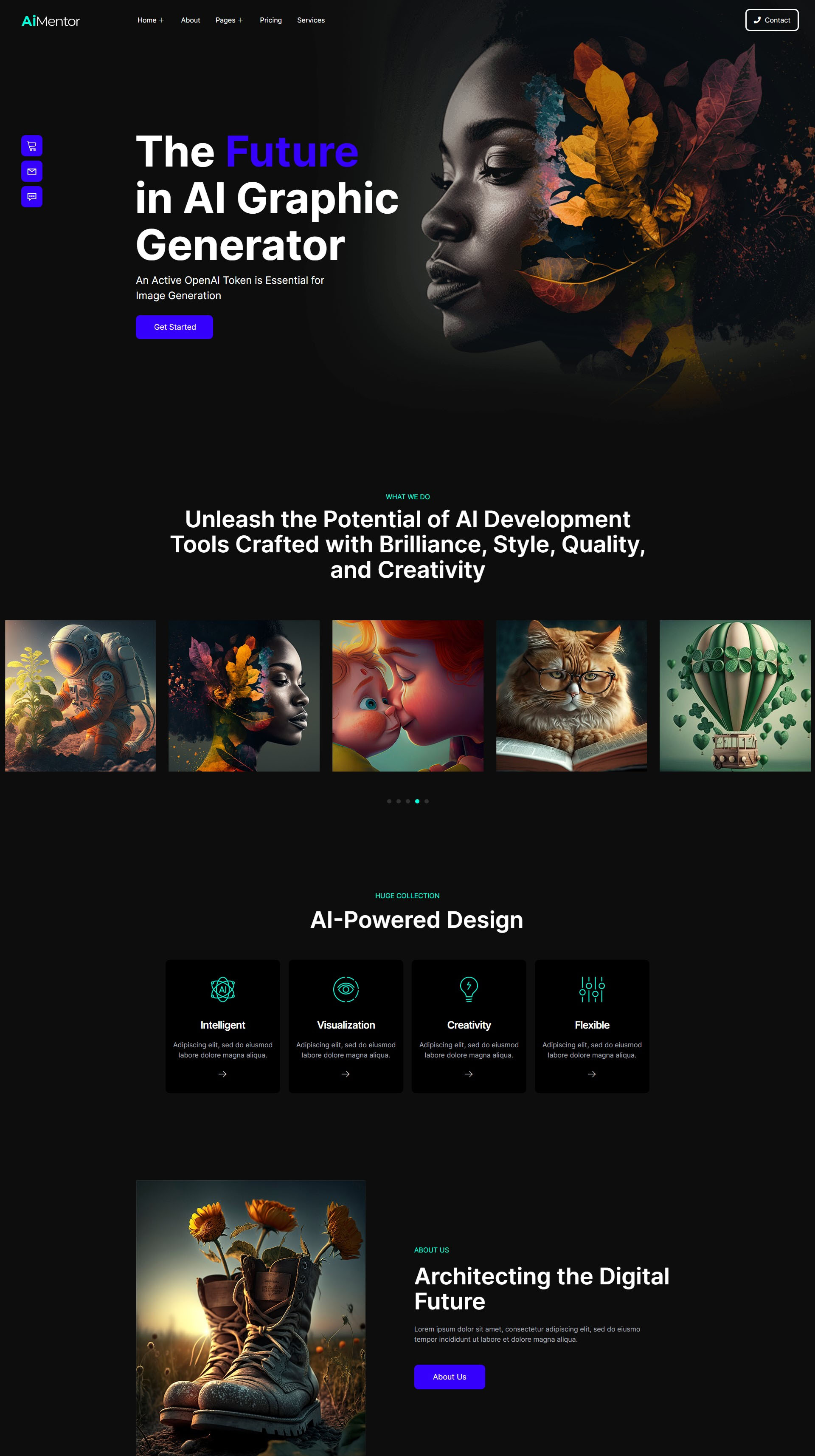 Cùng chiêm ngưỡng 10 mẫu website đẹp nhất thế giới