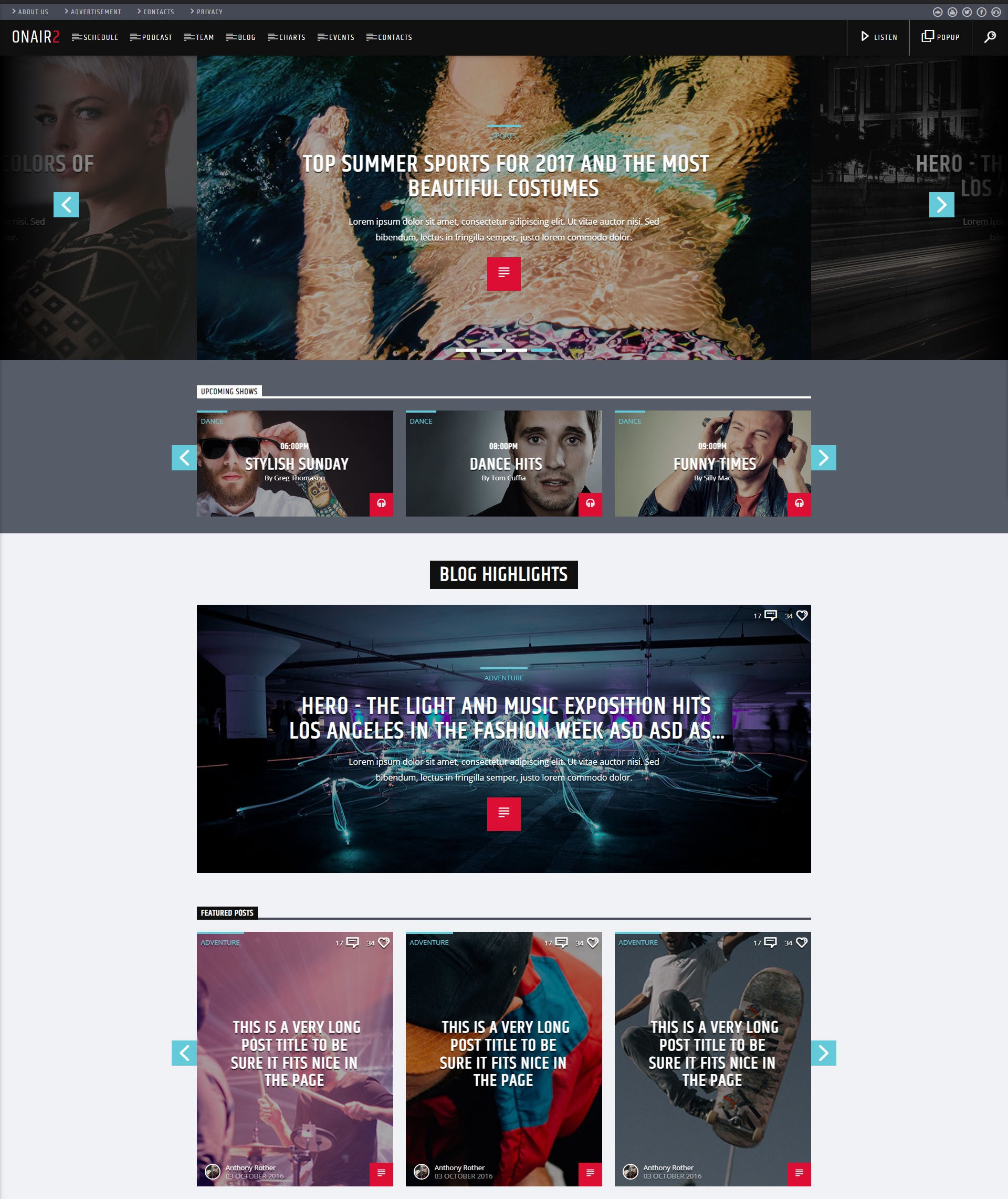 Cùng chiêm ngưỡng 10 mẫu website đẹp nhất thế giới