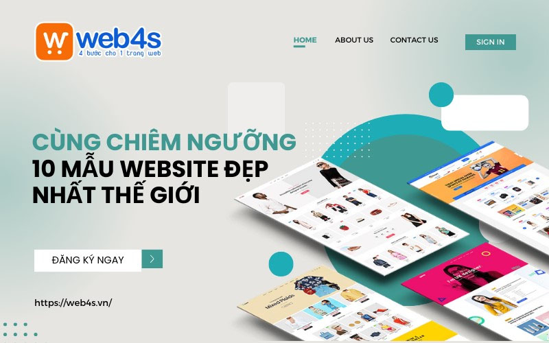 Cùng chiêm ngưỡng 10 mẫu website đẹp nhất thế giới