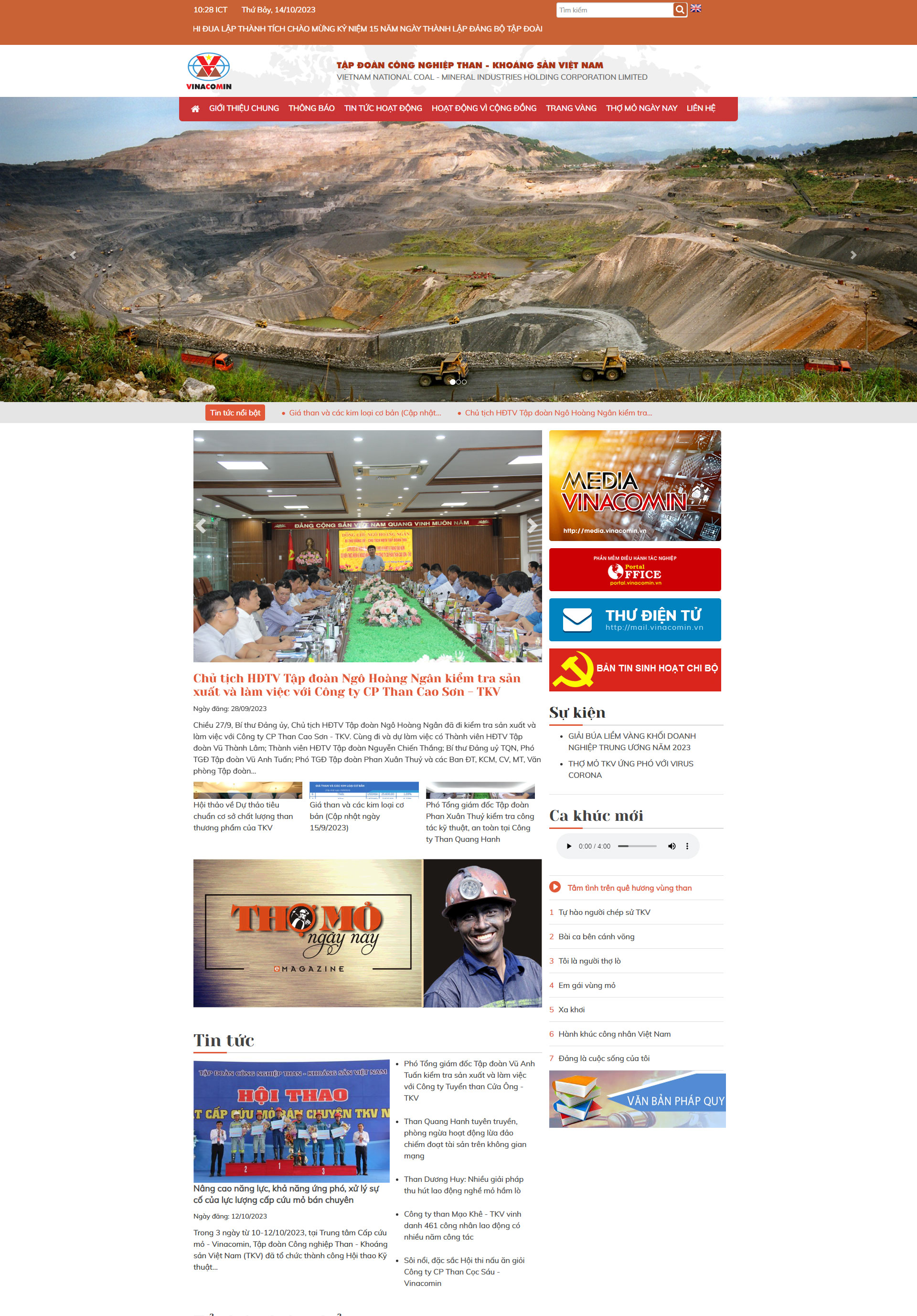 Thiết kế Website Công ty Than Đẹp mắt, Chuyên nghiệp