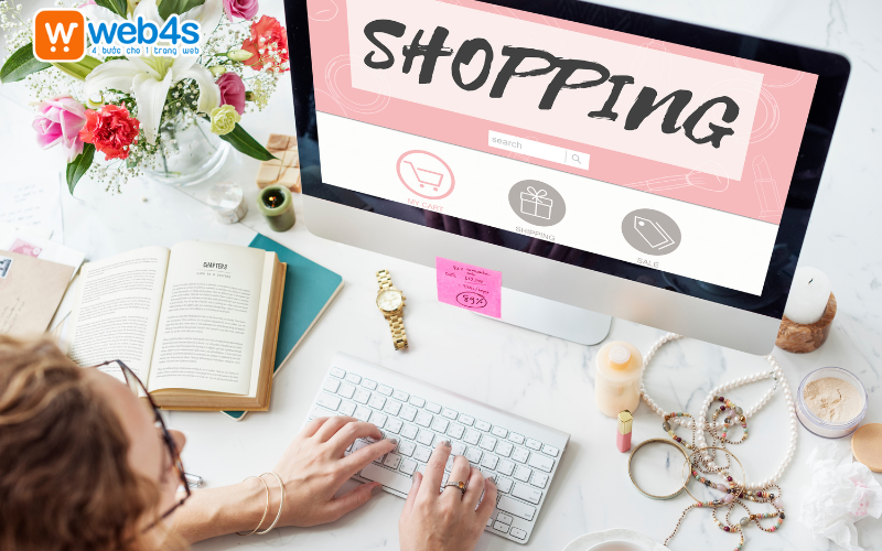 Thiết kế Website Bán đồ Handmade hút mắt, thời 4.0