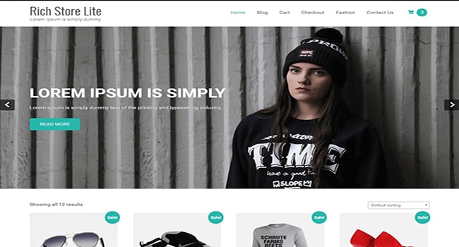 Tổng hợp mẫu tải theme bán hàng WordPress miễn phí