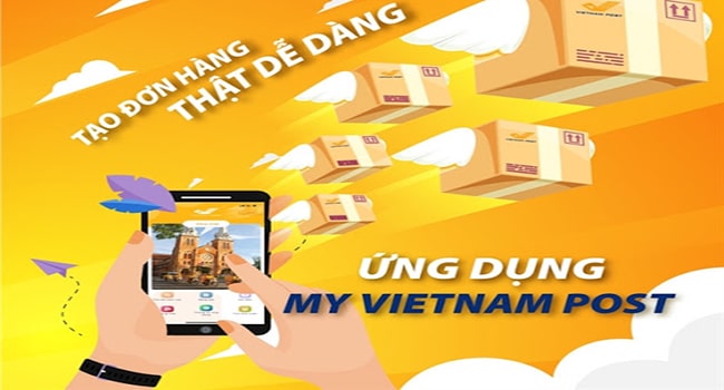 My VNPost - Link tải ứng dụng giao hàng bưu điện