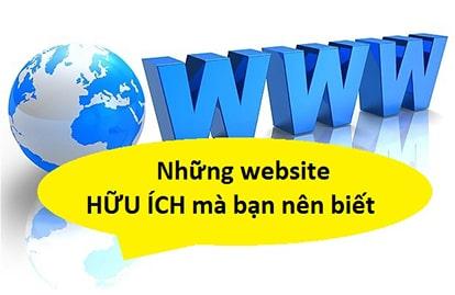 Những trang web Việt hay và bổ ích nhất nên đọc