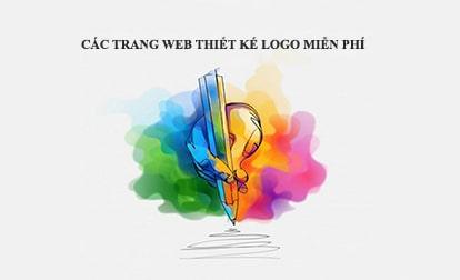 Tổng hợp các trang web thiết kế logo miễn phí
