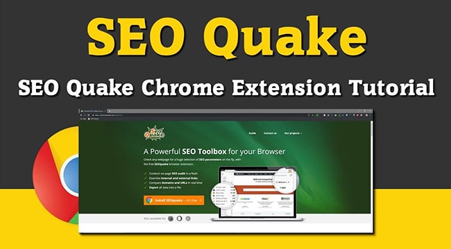 SEOquake là gì - Hướng dẫn cài đặt SEOquake, cách dùng SEOquake