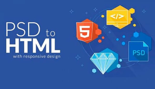 Hướng dẫn cắt PSD sang HTML theo chuẩn