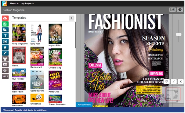 Tổng hợp các trang web thiết kế poster online miễn phí