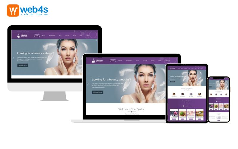 Tổng hợp bộ mẫu giao diện code website bán hàng