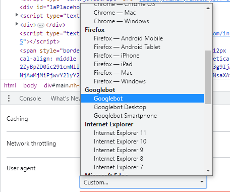 Googlebot User Agent và những điều bạn cần biết